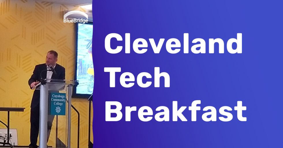 Tech Breakfast on Manufacturing and IT | BlueBridge Networks