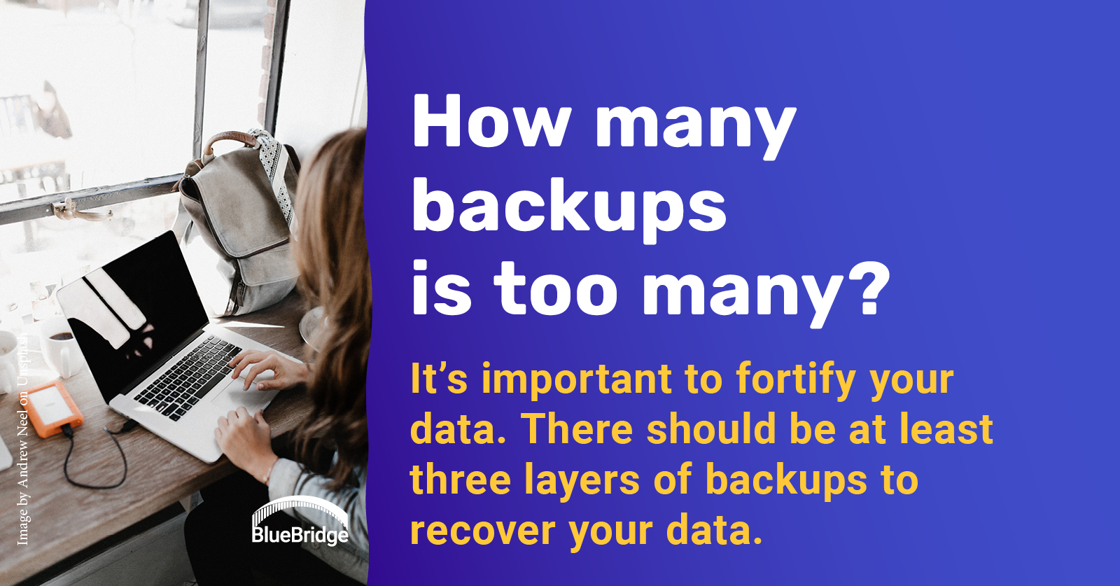 So many reasons to have a backup strategy for your business data ...