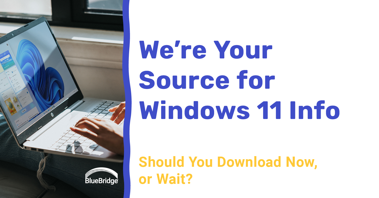 Everything You Need to Know About Windows 11 | BlueBridge Networks